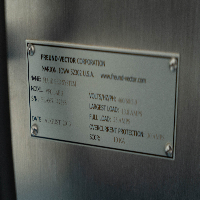 Freund-Vector VFC-LAB Flo-Coater | Surplus Solutions